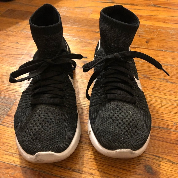 Nike | Shoes | Flyknit Nike High Tops | Poshmark